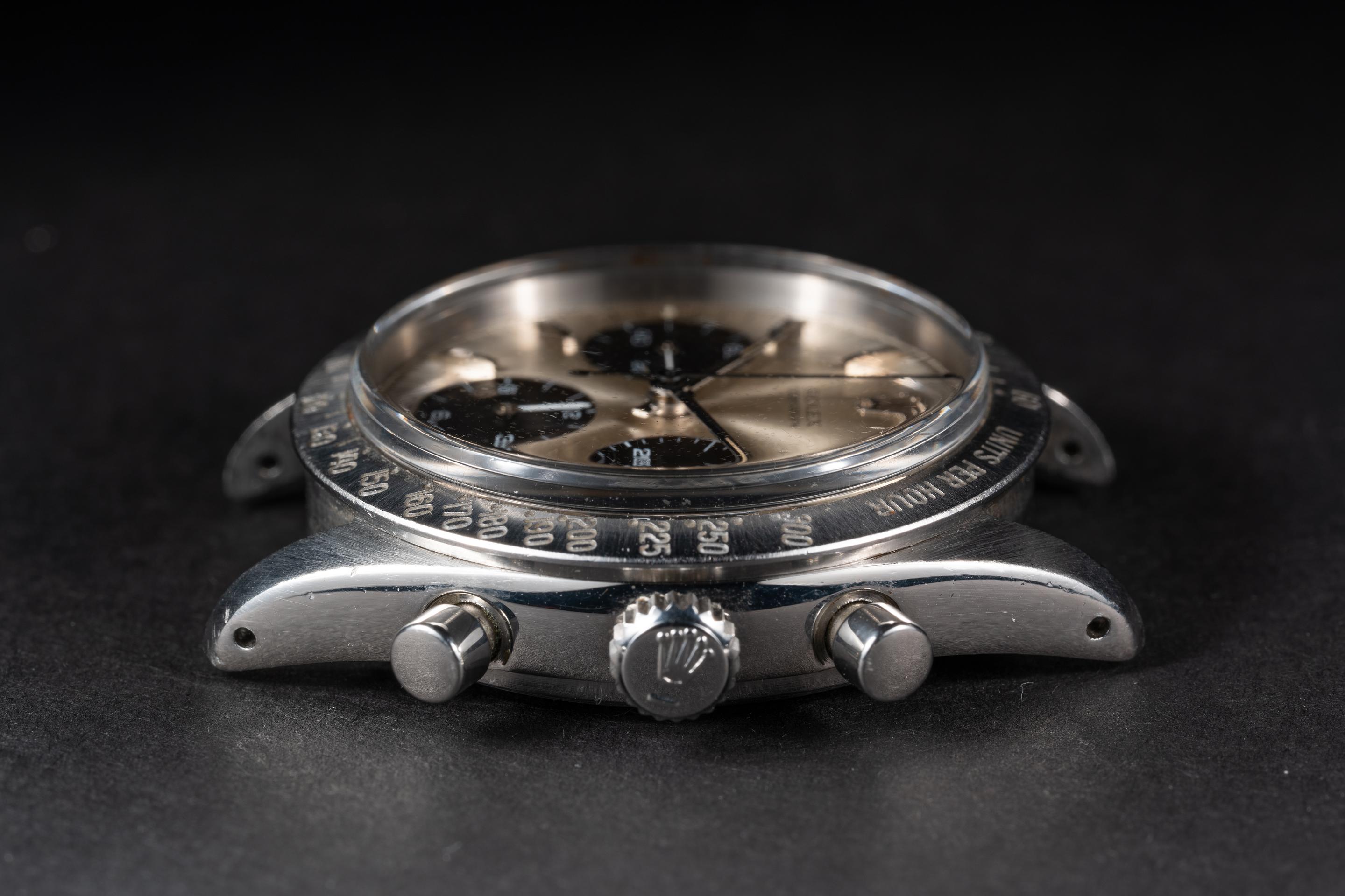 FS: 1965 Rolex Daytona 6239 No Daytona Silver Dial - Rolex Forums ...